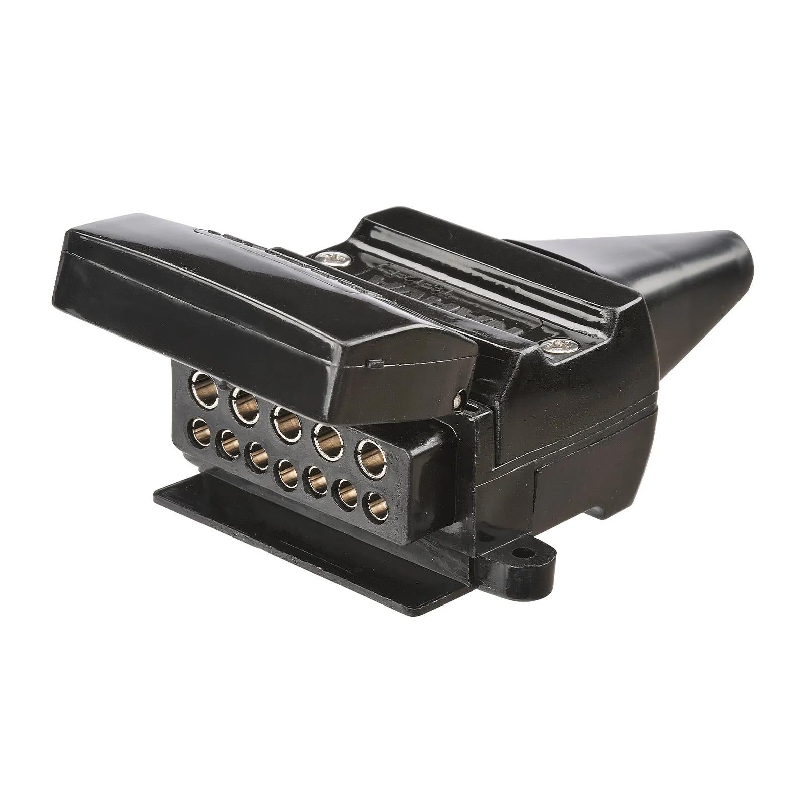 Fuso Towbar Upgrade To 12 Pin, Plus 1 Anderson Plug 50 Amp To Rear Fus ...