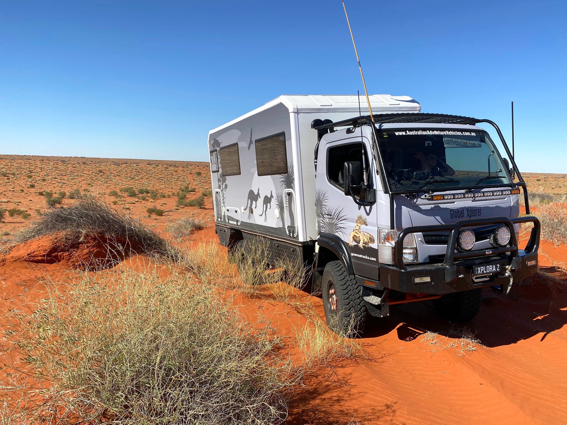 AAV 4X4 Trucks, Motorhome, Accessories - Australian Adventure Vehicles ...