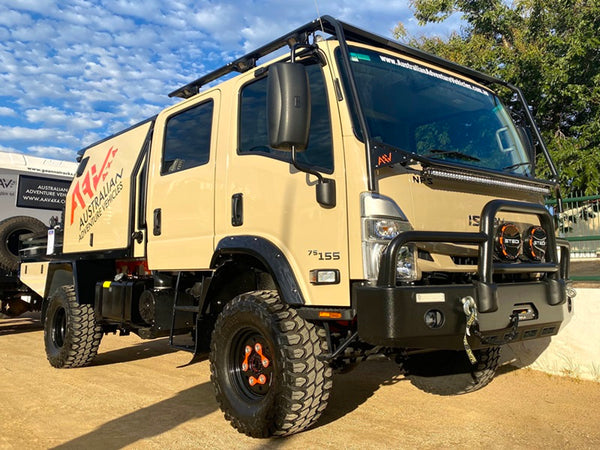 AAV 4X4 Trucks, Motorhome, Accessories - Australian Adventure Vehicles ...