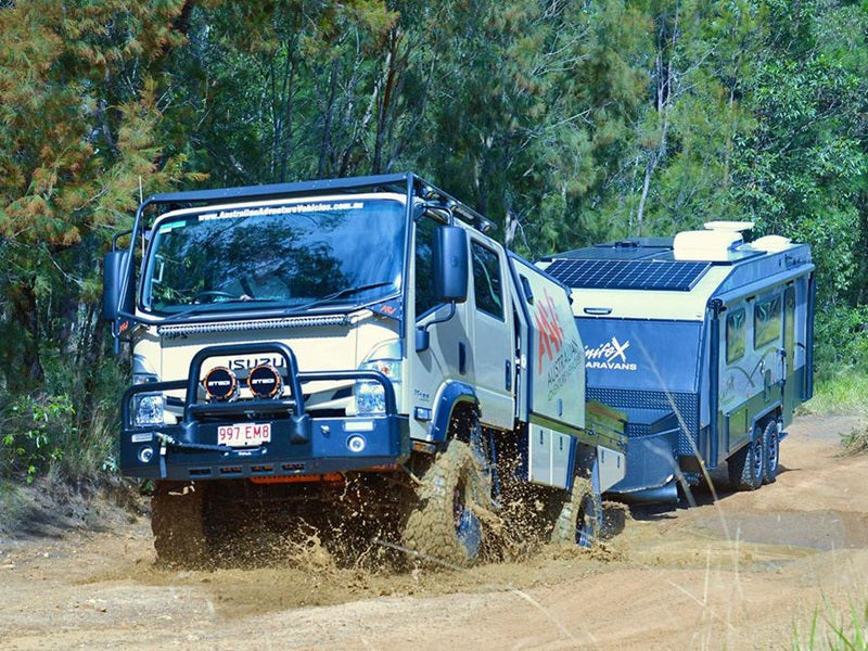 AAV 4X4 Trucks, Motorhome, Accessories - Australian Adventure Vehicles ...